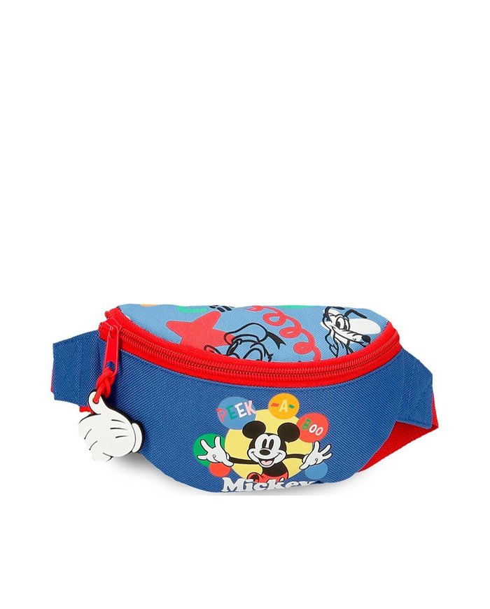 TORBA ZA STRUK MICKEY PEEK A BOO BLUE Disney