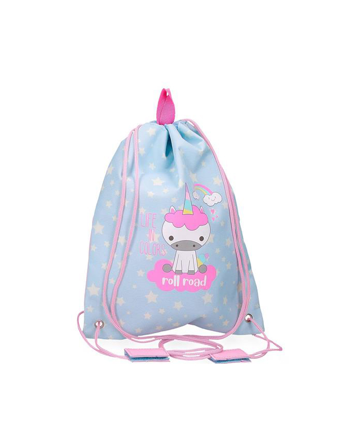 RANAC GYM BAG I AM AN UNICORN BLUE Roll Road