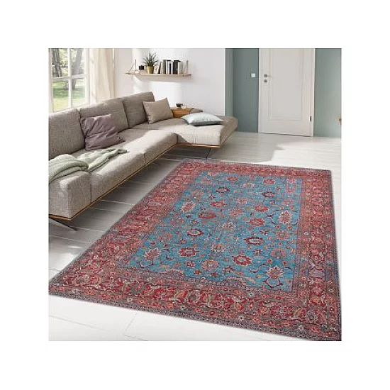 CONCEPTUM HYPNOSE TEPIH (140X190) BLUES CHENILLE CLARET RED AL 170 CENA