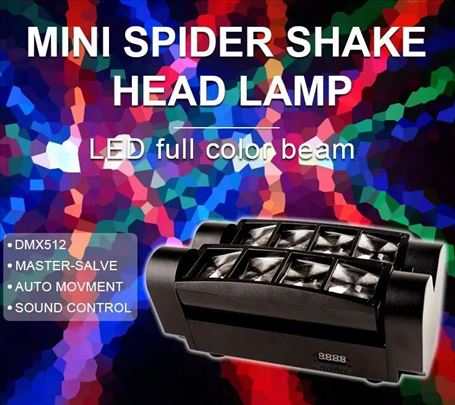 Stage moving light LED8H-002