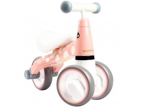 ECO TOYS BICIKL GURALICA FLAMINGO (LB1603 PINK)