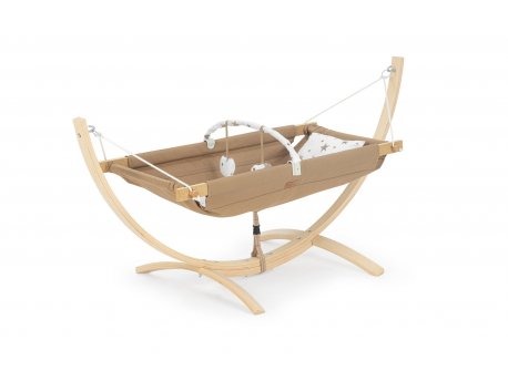 WALLXPERT LJULJAŠKA ZA BEBE BABY HAMMOCK BROWN