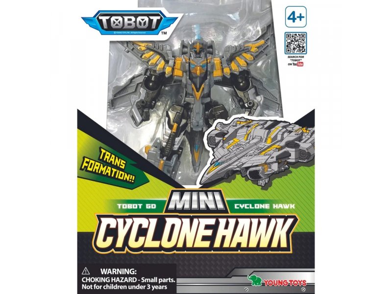 TOBOT MINI CYCLONE HAWK ( AT301123 )