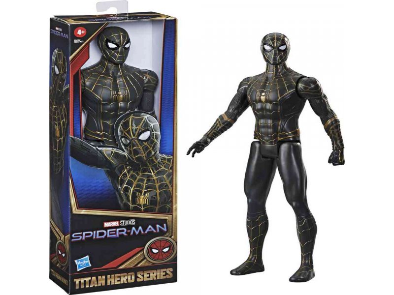 HASBRO SPIDERMAN VERSE MOVIE TITAN HERO AST ( F3731 )