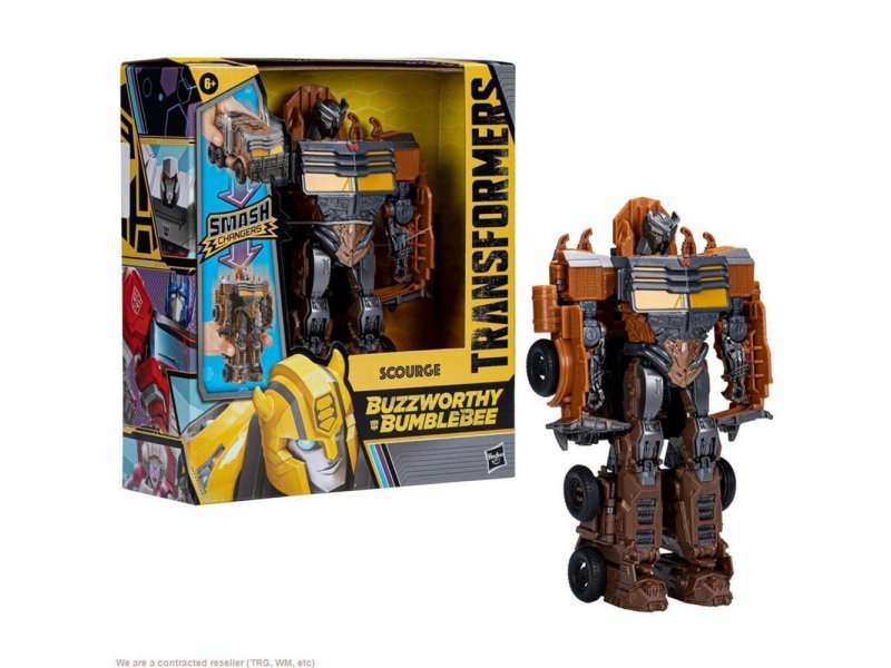 TRANSFORMERS SCOURGE BUZZWORTHY BUMBLEBEE ( 39068 )