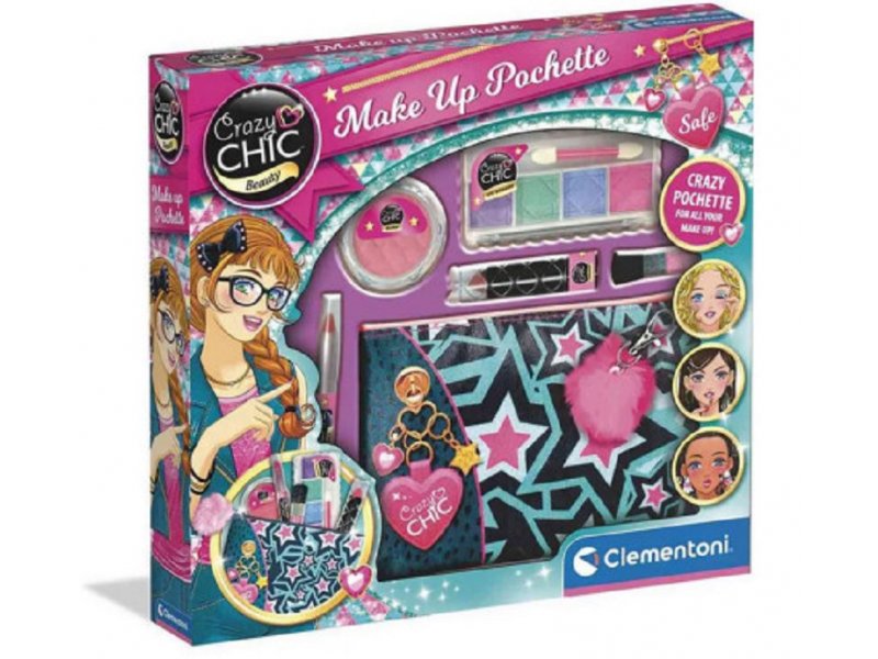 CRAZY CHIC CHIC MAKE UP TORBICA SA SMINKOM ( CL18697 )