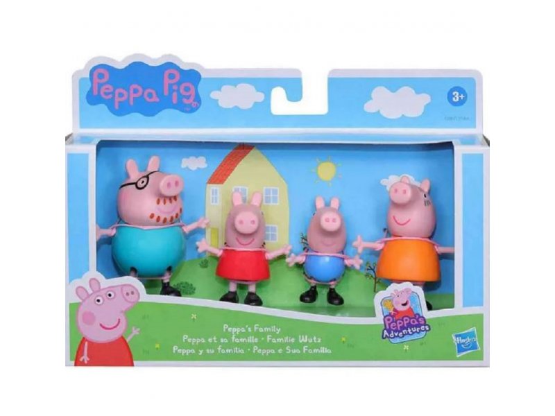 HASBRO PEPPA PIG FAMILY SET