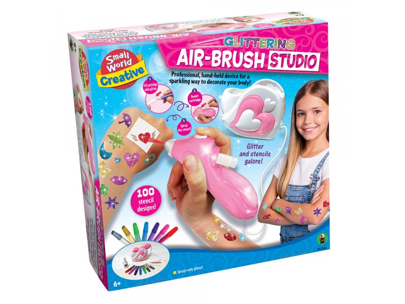 CREATIVE TOYS AIR BRUSH STUDIO