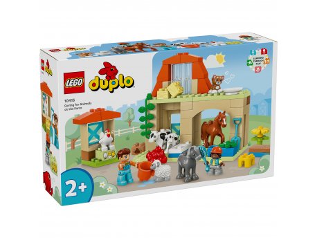 LEGO DUPLO 10416 BRIGA O ŽIVOTINJAMA NA FARMI