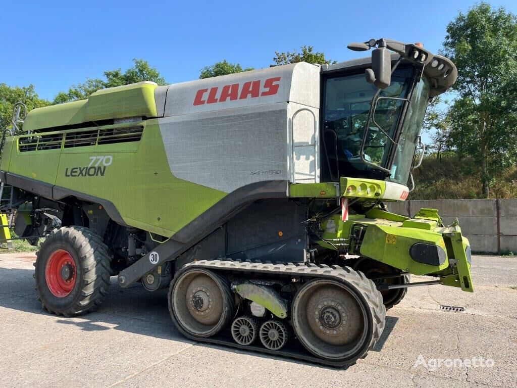 Claas Lexion 770 TT kombajn za žito