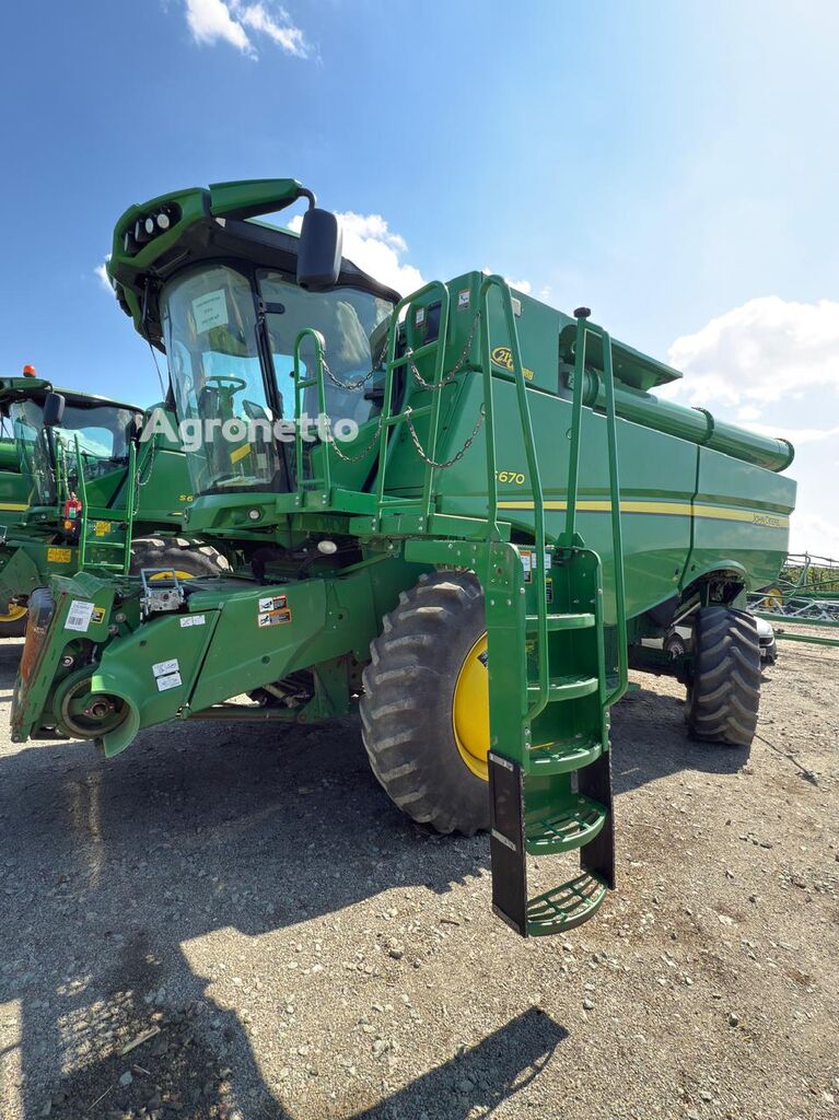 John Deere S670 kombajn za žito