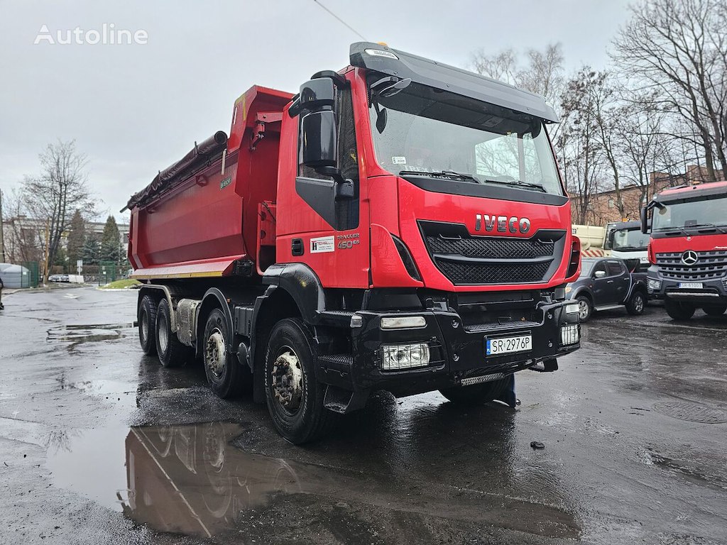 IVECO AD 410T kiper