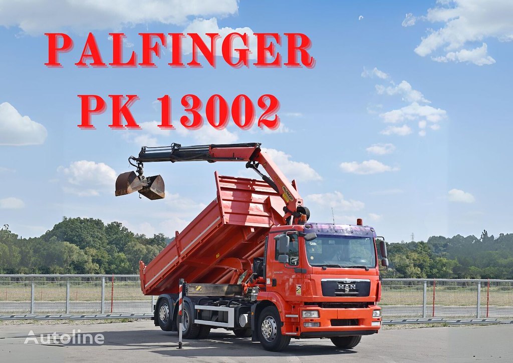 MAN TGM 26.340 Kipper 5,40m* PK 13002A * TOPZUSTAND kiper