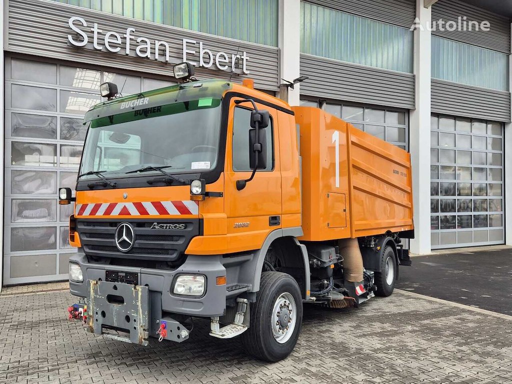 Mercedes-Benz Actros 2032 A 4x4 Bucher STKF 9500 Airport kiper