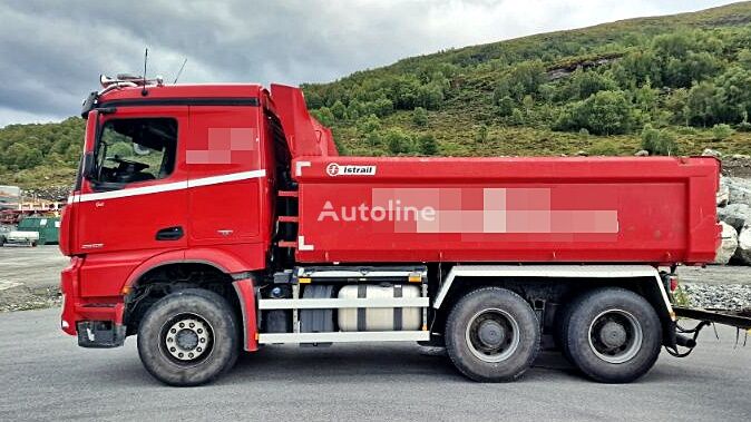 Mercedes-Benz AROCS 2851 *6x4 *RETARDER *BIG AXLES *TOP CONDITION kiper