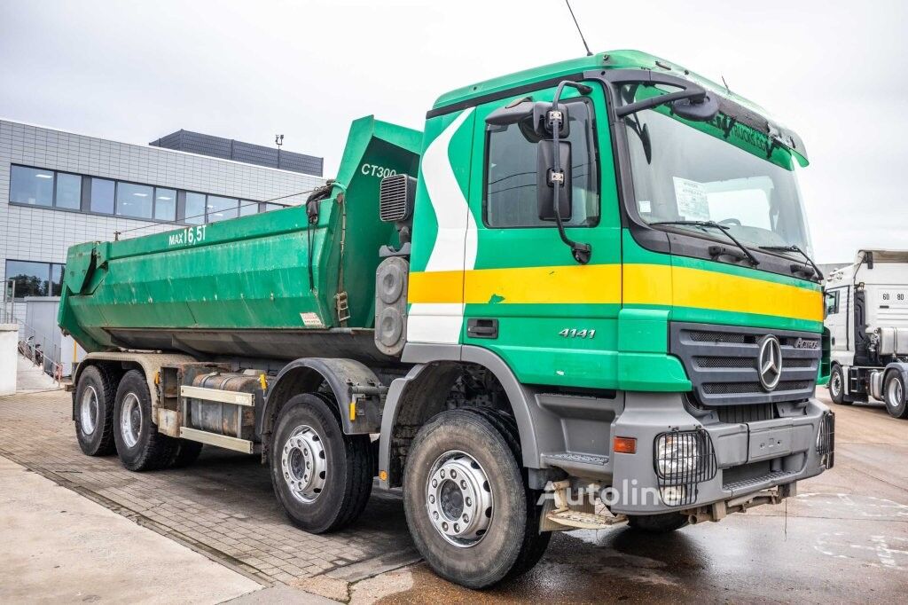 Mercedes-Benz Actros 4141 kiper