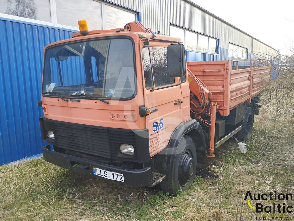 Prodaje se Magirus 168 M 11 kiper na aukciji