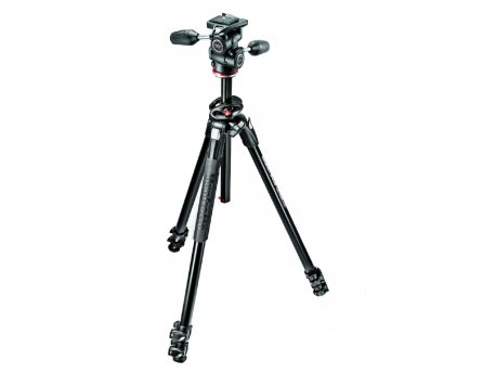 MANFROTTO MK290DUA3-3W DUAL SET 3WAY HEAD TRIPOD