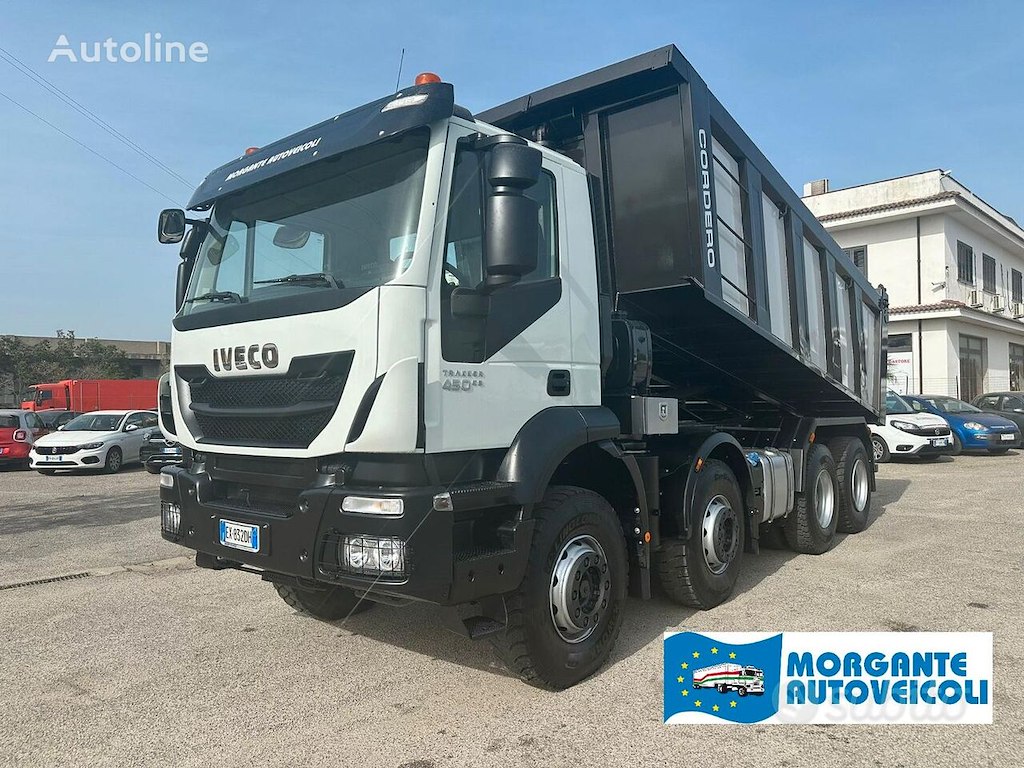 IVECO Trakker 450 kiper