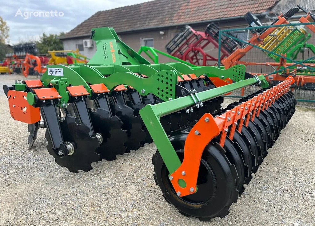 Rotor Hummer Kracker tanjirača