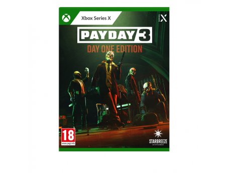 PRIME MATTER XSX PAYDAY 3 - DAY ONE EDITION