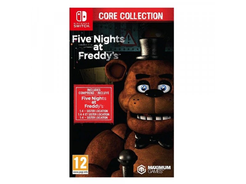 MAXIMUM GAMES SWITCH FIVE NIGHTS AT FREDDY S - CORE COLLECTION CENA