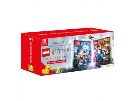 WARNER BROS SWITCH LEGO HARRY POTTER COLLECTION (CIAB) & CASE BUNDLE