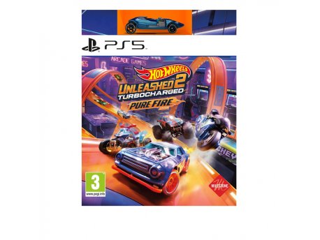 MILESTONE PS5 HOT WHEELS UNLEASHED 2: TURBOCHARGED - PURE FIRE EDITION