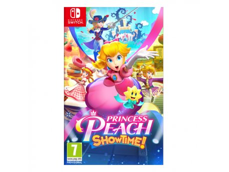 NINTENDO SWITCH PRINCESS PEACH: SHOWTIME!