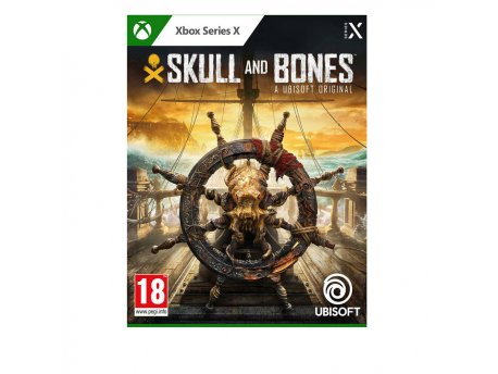 UBISOFT ENTERTAINMENT XSX SKULL AND BONES