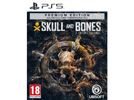 PLAYSTATION UBISOFT ENTERTAINMENT PS5 SKULL AND BONES - PREMIUM EDITION