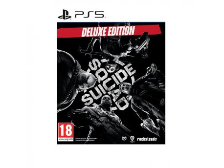 WARNER BROS PS5 SUICIDE SQUAD: KILL THE JUSTICE LEAGUE - DELUXE EDITION