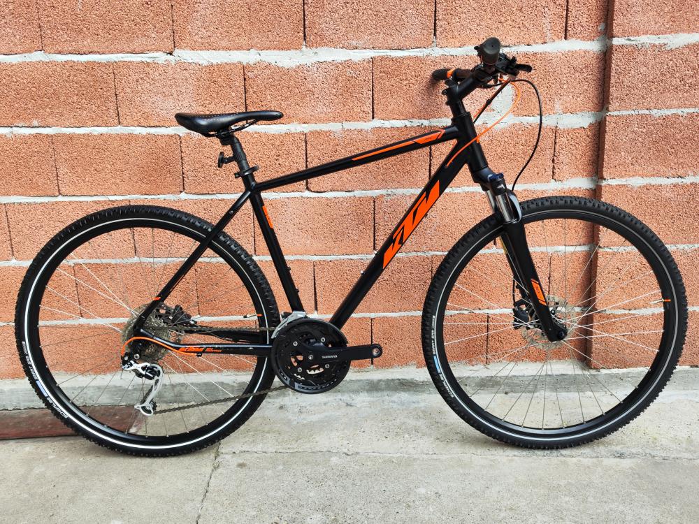 KTM LIFE PRO 28" (Size-51cm) 3x9 XT Prelep