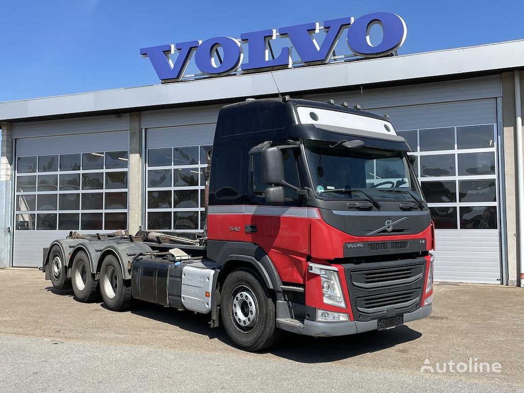 Volvo FM540 Tridemtag kamion rol kiper