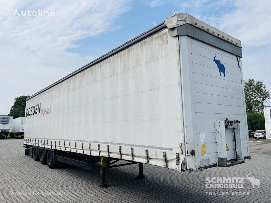 Schmitz Auflieger Curtainsider Mega poluprikolica s ceradom