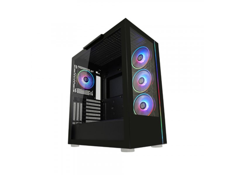 LC POWER GAMING 808B SKYLLA X ATX MIDI KUCISTE