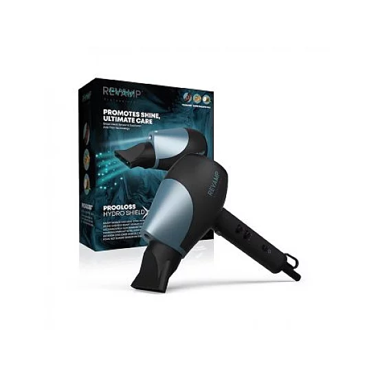 REVAMP PROGLOSS HYDRO SHIELD X SHINE HAIR DRYER DR-6000 CENA