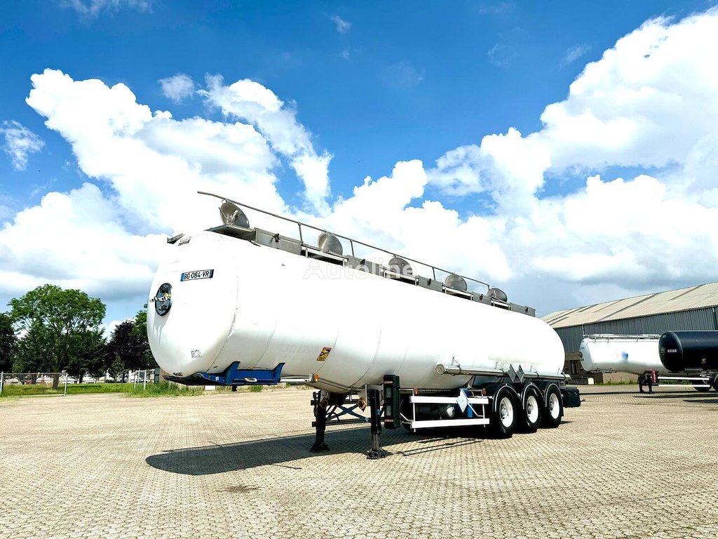 Magyar L4BH - 33.000ltr. - 316Ti - ADR valid cisterna za prevoz hemikalija