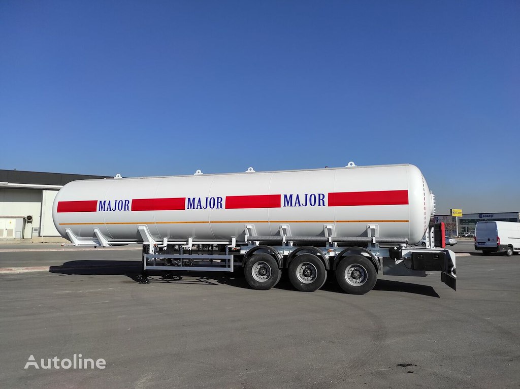 Nova Mas Trailer Tanker 2024 PREMIUM MODEL LPG cisterna za gas