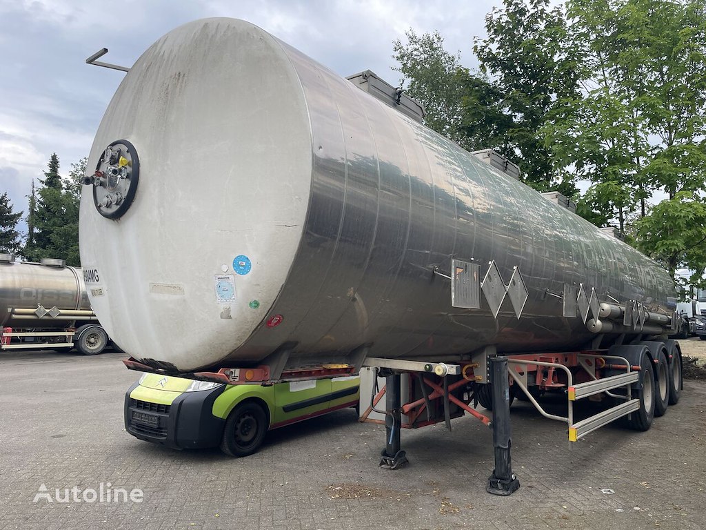 Magyar Chemietank 32550 Liter/4 Kammer cisterna za prevoz hemikalija
