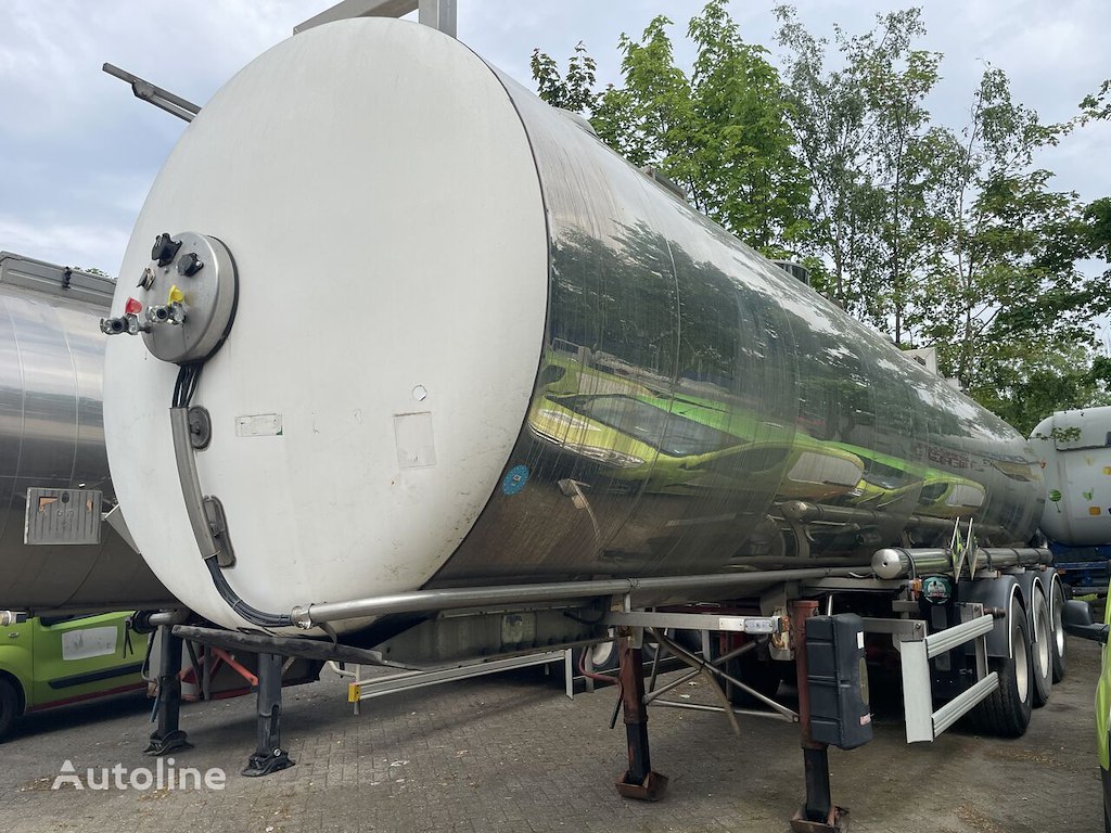 Maisonneuve Chemietank 30000 Liter /1 Kammer cisterna za prevoz hemikalija