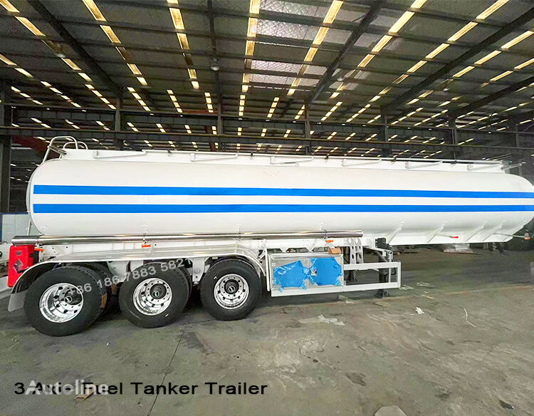 Nova 3 Axle Diesel Fuel Tanker with 4 Compartment for Sale cisterna za goriva i maziva