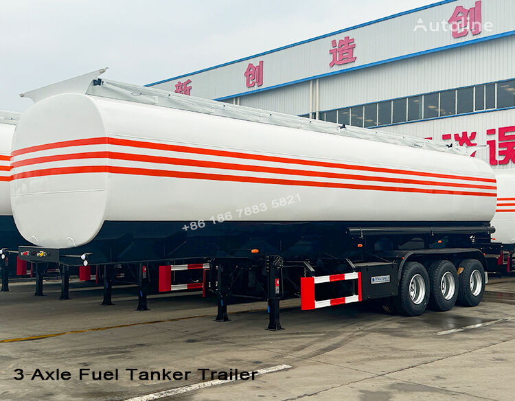 Nova Factory Price 3 Axle Oil Diesel Fuel Trailer for Sale cisterna za goriva i maziva