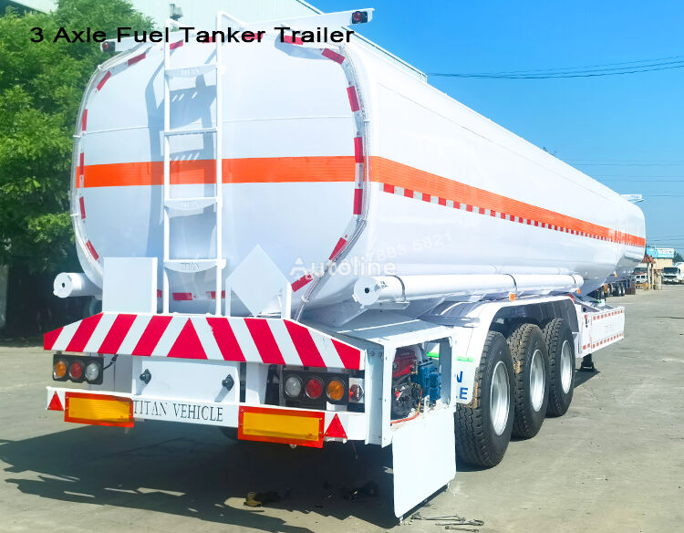 Nova Large Capacity 3 Axle Semi Trailer Fuel Tanker Price in Guinea cisterna za goriva i maziva