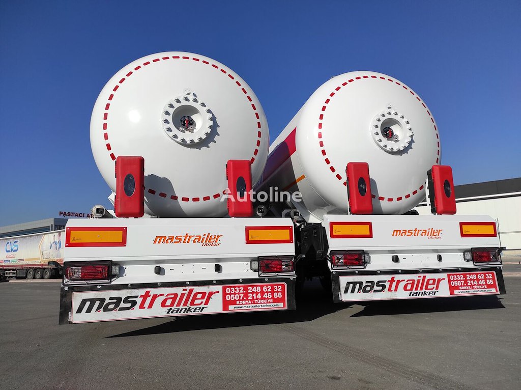 Nova Mas Trailer Tanker 2024 PREMIUM MODEL LPG cisterna za gas