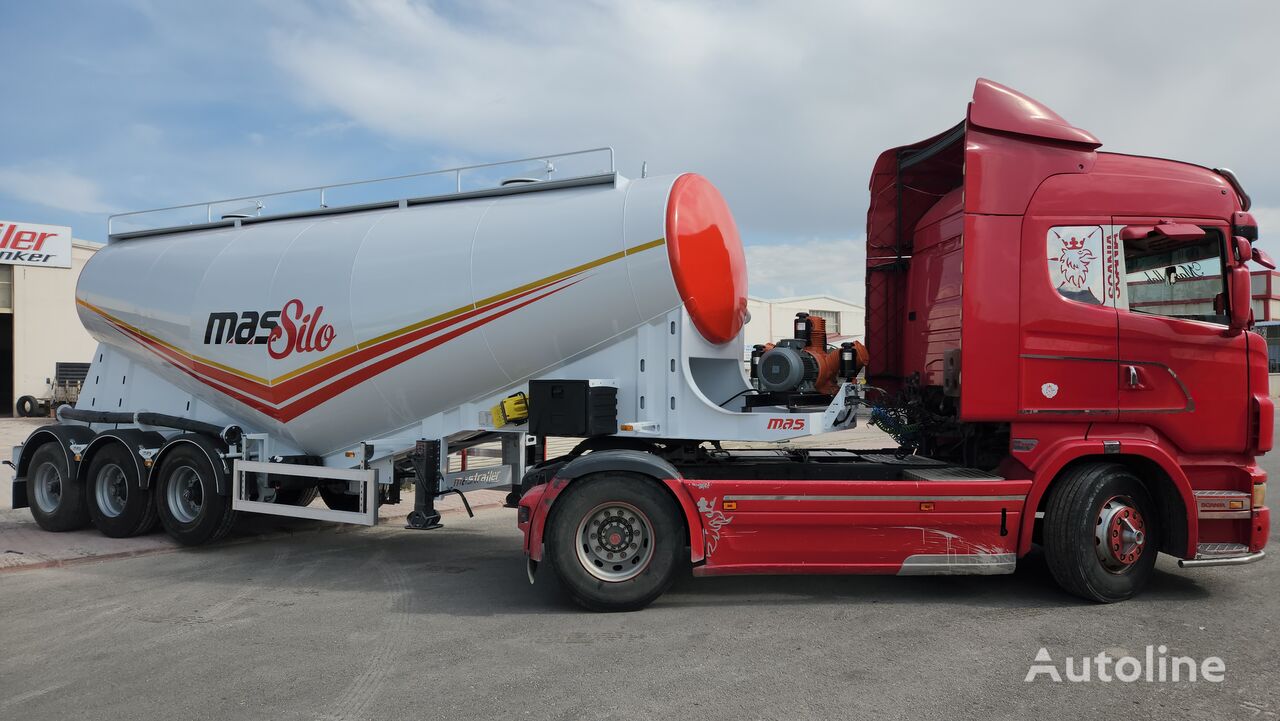 Nova Mas Trailer Tanker 2024 Premium model v type si̇lobas cisterna silos