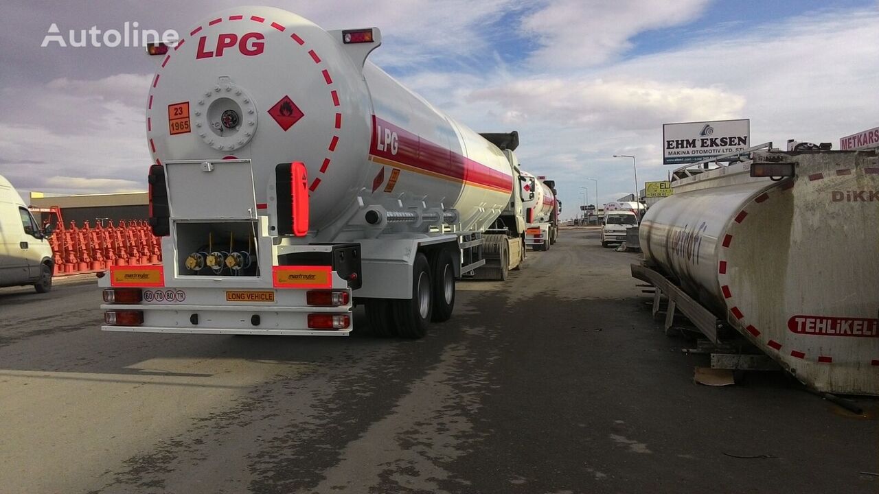 Nova Mas Trailer Tanker 2024 LUXURY MODEL LPG cisterna za gas