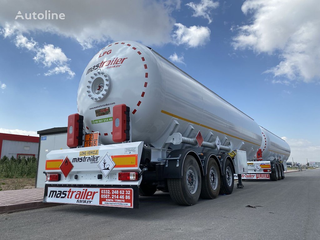 Nova Mas Trailer Tanker 2024 MEDIUM MODEL LPG cisterna za gas