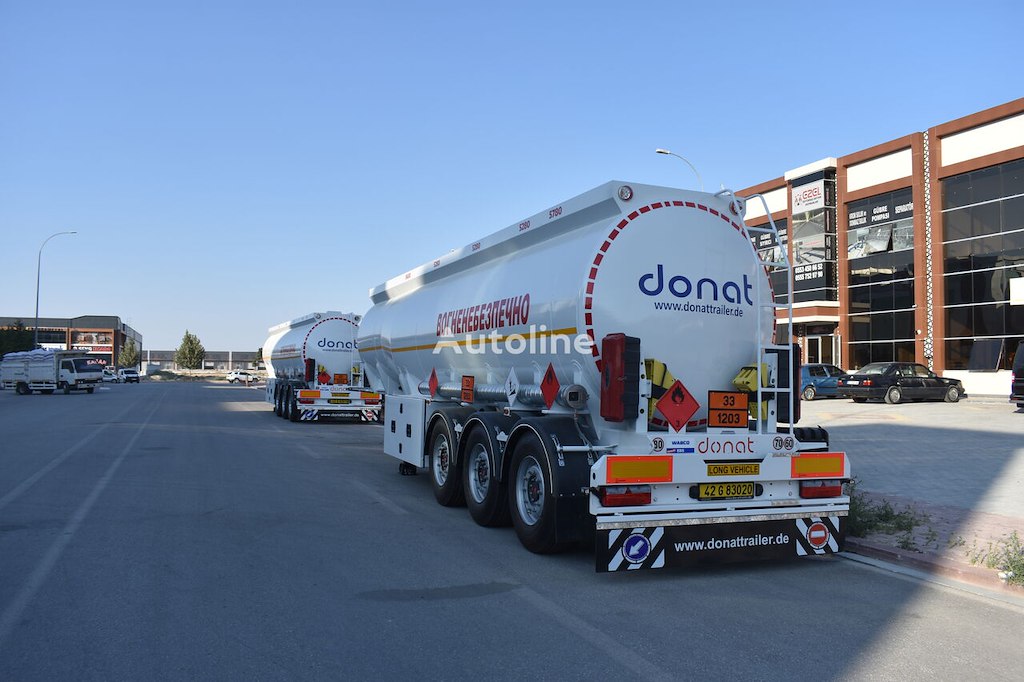 Nova Donat Nizhniy naliv / Bottom loading cisterna za goriva i maziva