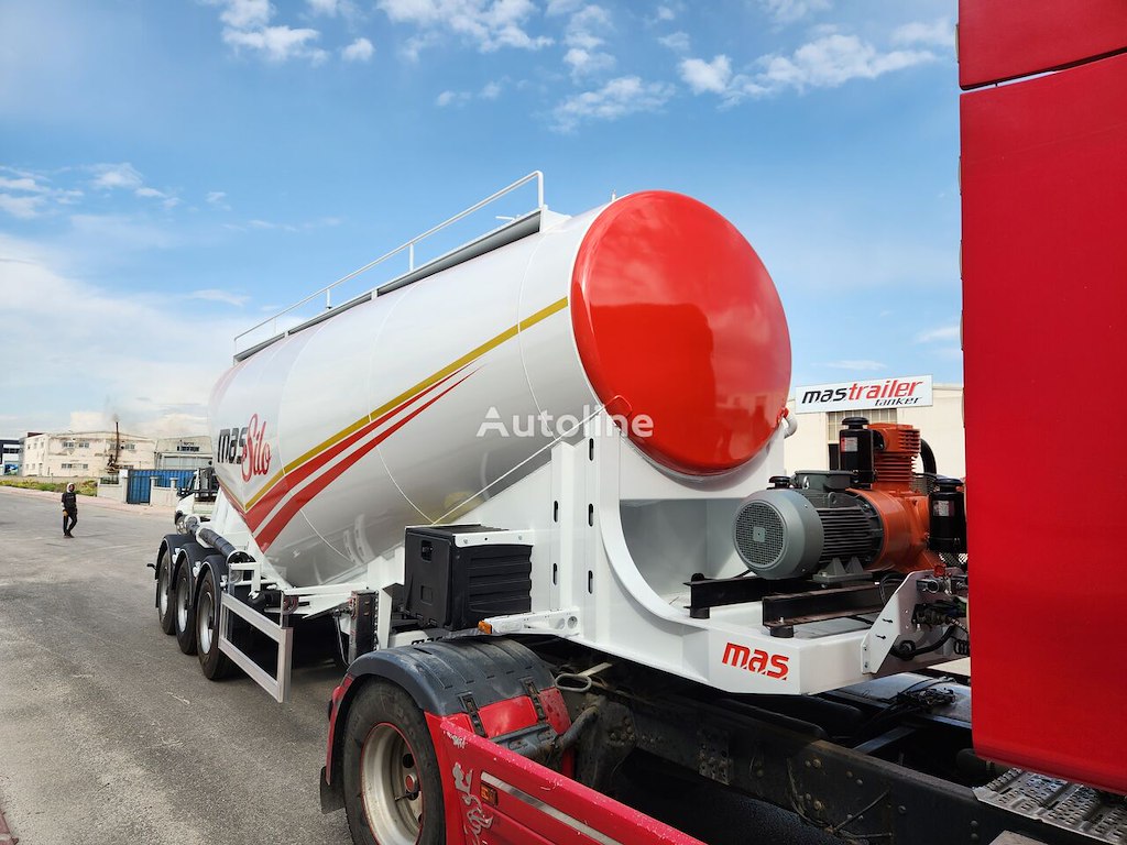 Nova Mas Trailer Tanker 2024 Premium model v type silobas cisterna silos